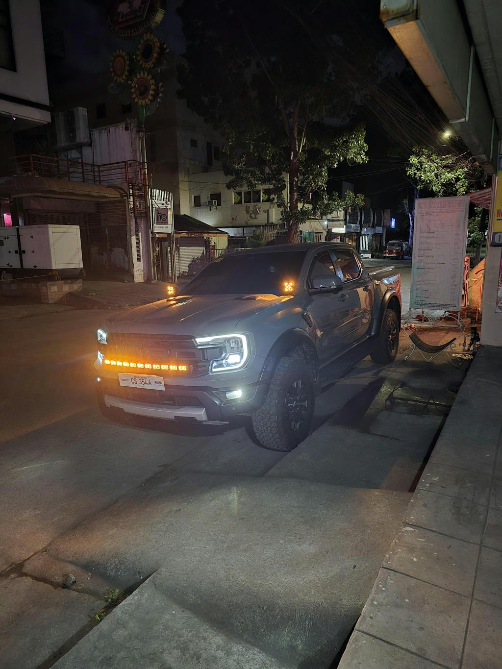 2024+ Ford Ranger Raptor 40in Light Bar-PRO