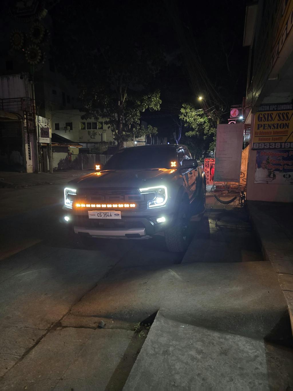 2024+ Ford Ranger Raptor 40in Light Bar-PRO