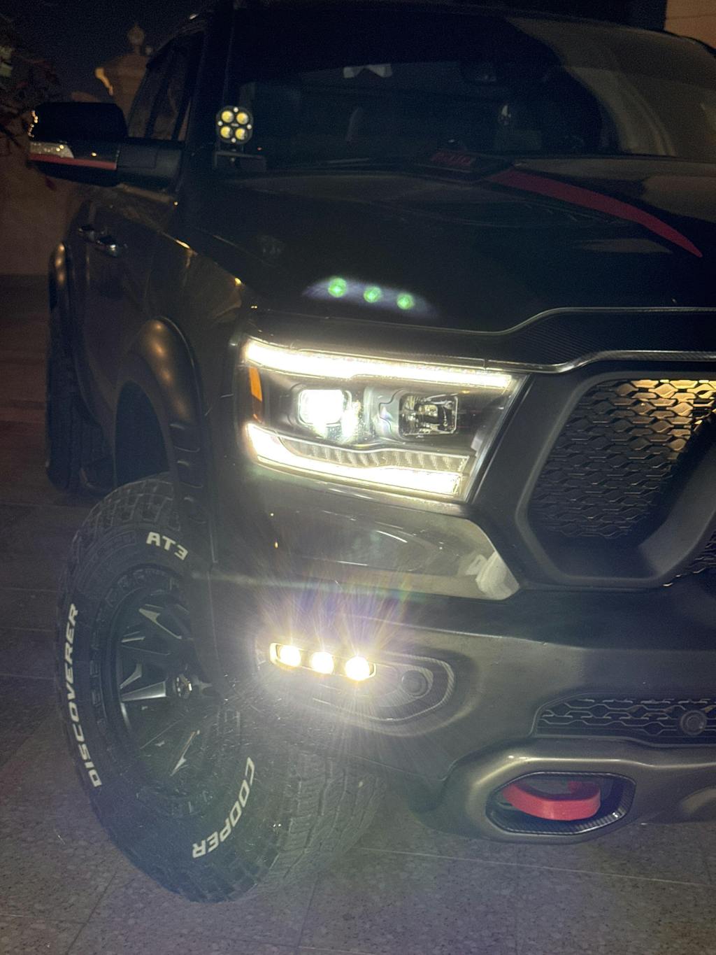 2019+ RAM 1500/TRX Dual Function Fog Light Kit / M&R
