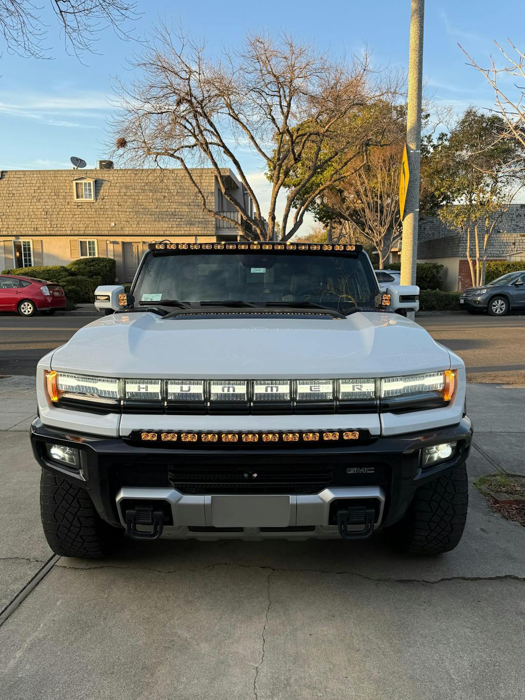 2022+ GMC Hummer EV Roof 60in Light Bar - PRO
