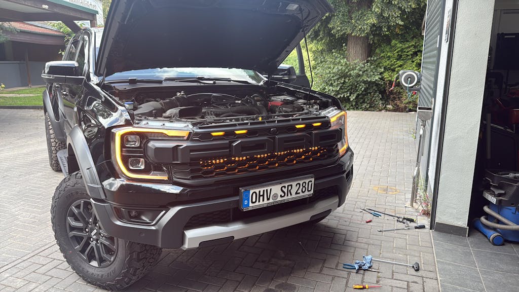 2024+ Ford Ranger Raptor Single 40in Light Bar