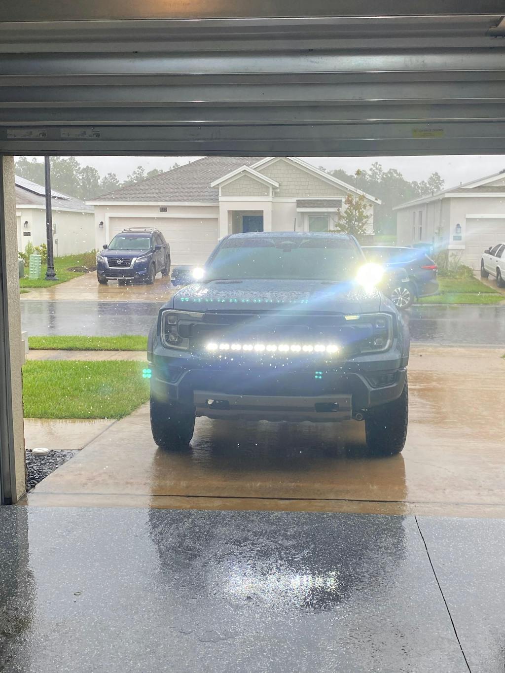 2024+ Ford Ranger Raptor 40in Light Bar-PRO