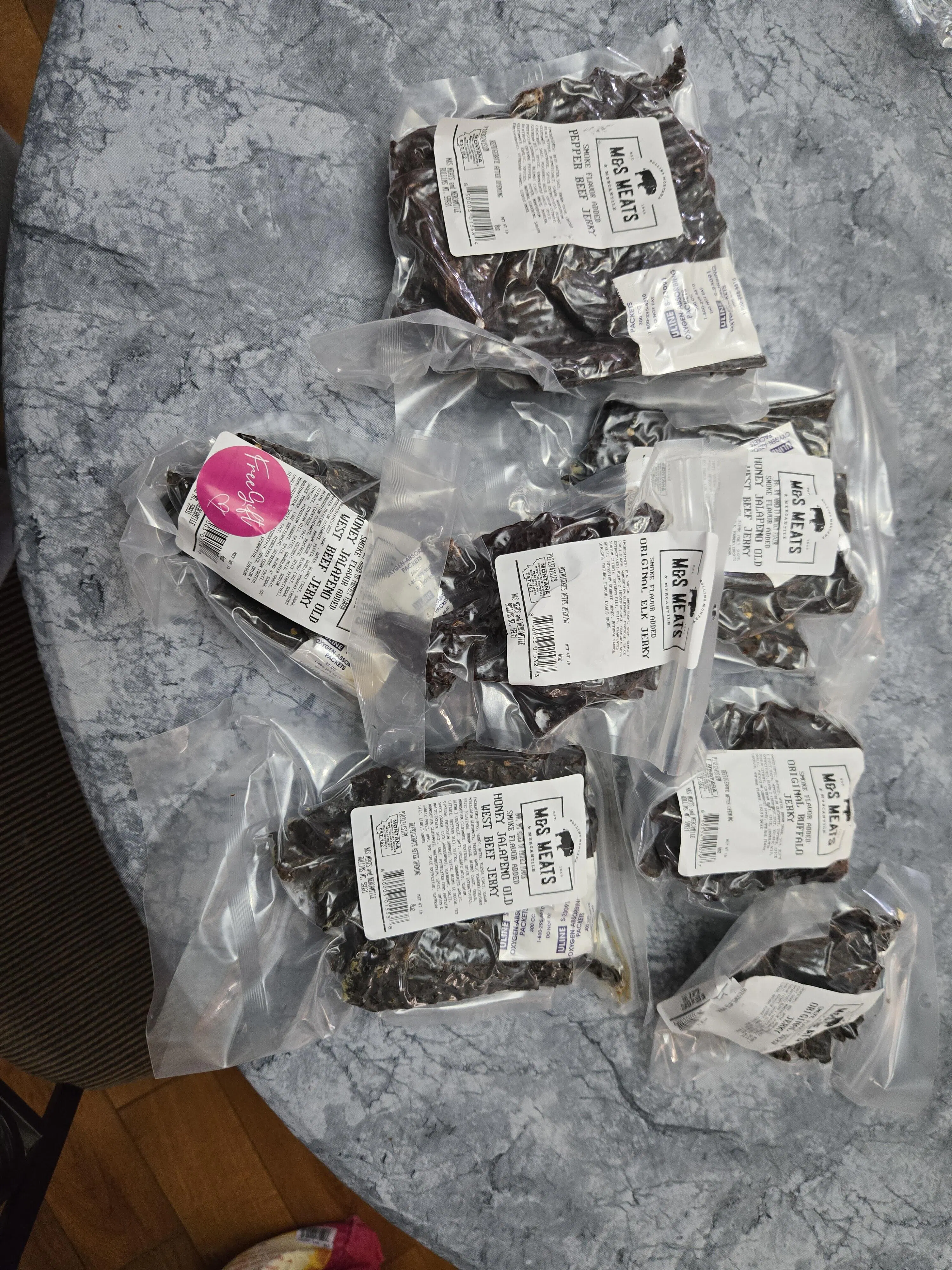 Old West Beef Jerky | Made in Montana | Dry and tough for extra flavor ...