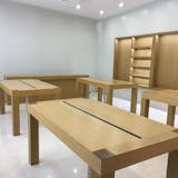 Cell Phone Display Showcase for Apple Store | Electronic Showroom ...