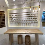 Solid Wood Fully Display Table for Boutique Retail Store - M2 Retail