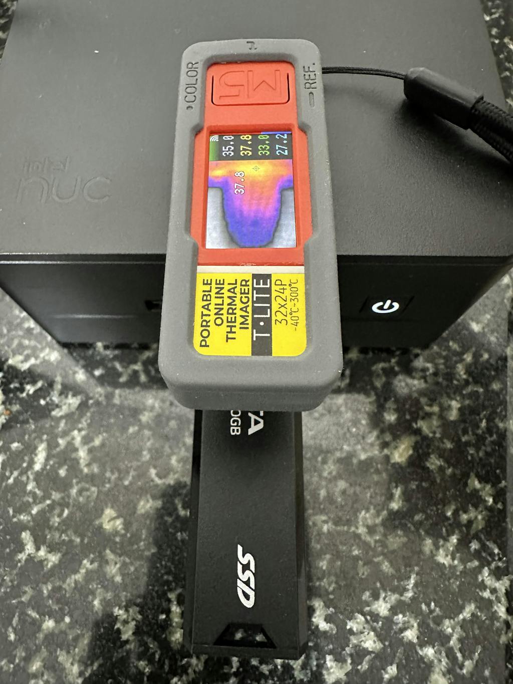 M5stick T-Lite Thermal Camera Dev Kit (MLX90640) | m5stack-store