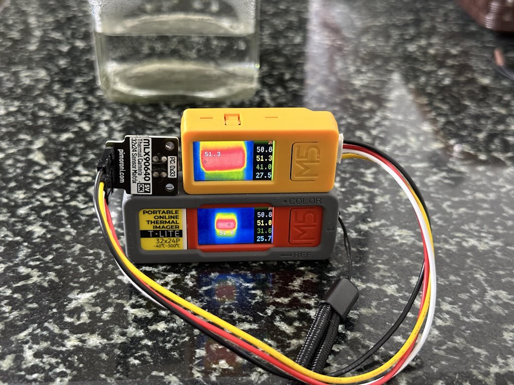 M5stick T-Lite Thermal Camera Dev Kit (MLX90640) | m5stack-store