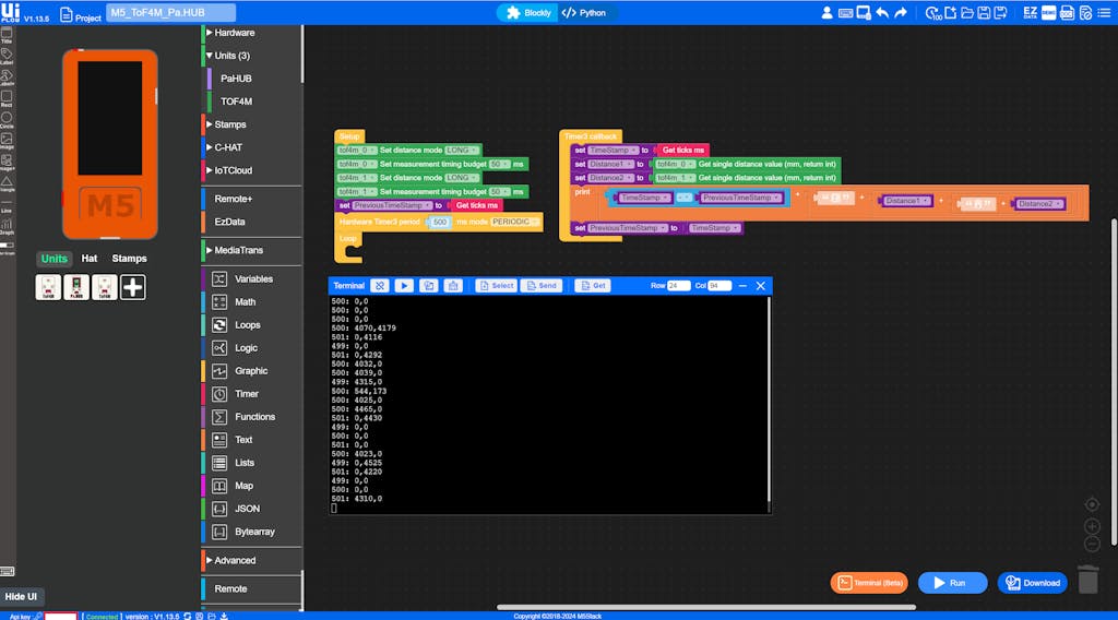 I2C Hub 1 to 6 Expansion Unit (PCA9548APW) | m5stack-store
