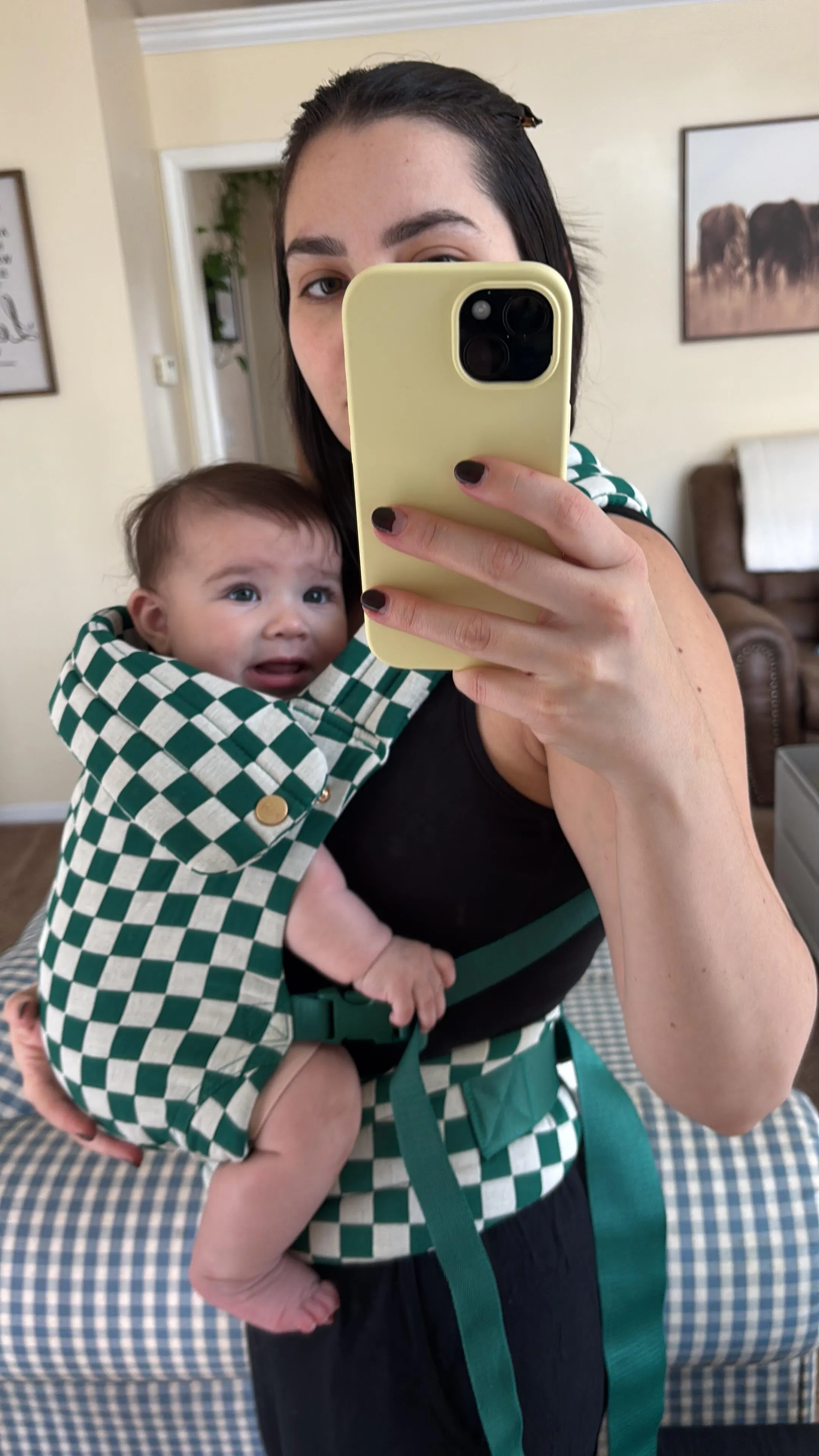 The Monarch Carrier - Houndstooth – Mabē