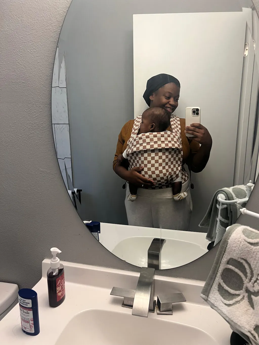 The Monarch Carrier - Houndstooth – Mabē