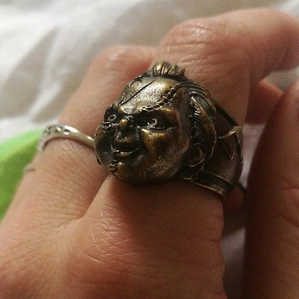 Chucky Horror Ring - Macabria
