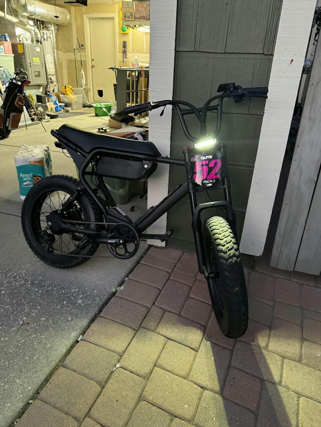 Macfox X2 | Electric Mountain Bike | Off Road Full Suspension