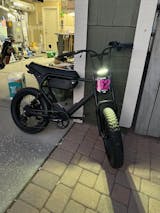 Macfox X2 | Electric Mountain Bike | Off Road Full Suspension