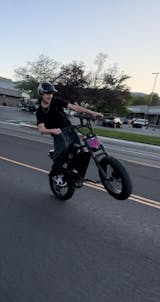 Macfox X2 | Electric Mountain Bike | Off Road Full Suspension