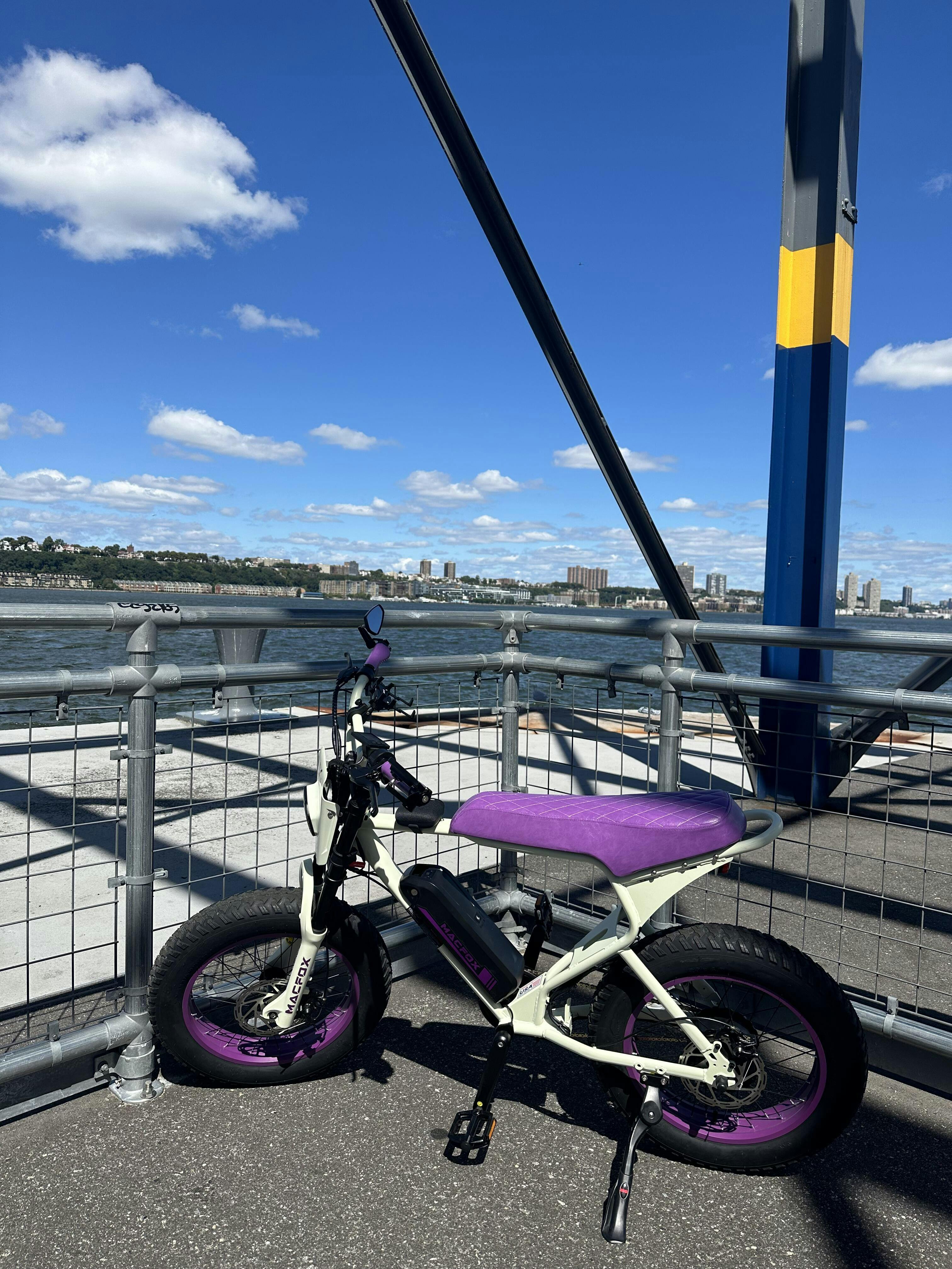 Macfox X1S x Bs.zay - Ultimate Custom Moped Style Electric Bike