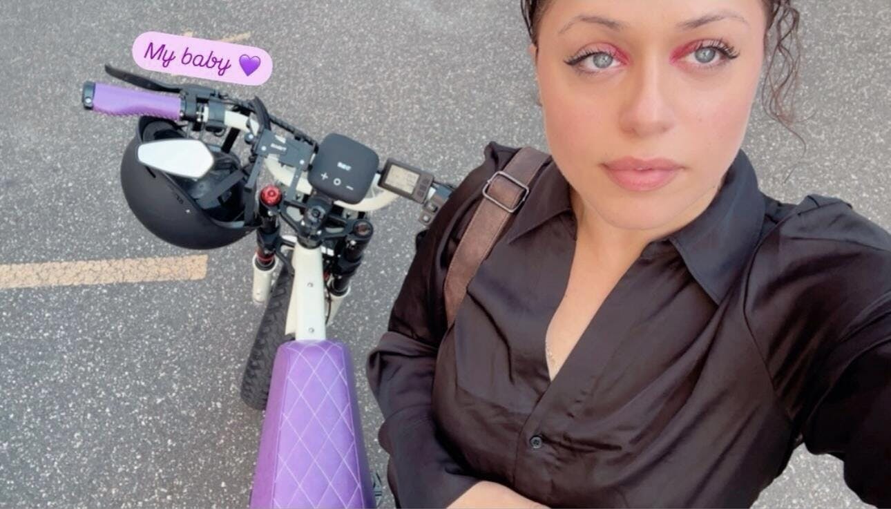 Macfox X1S x Bs.zay - Ultimate Custom Moped Style Electric Bike