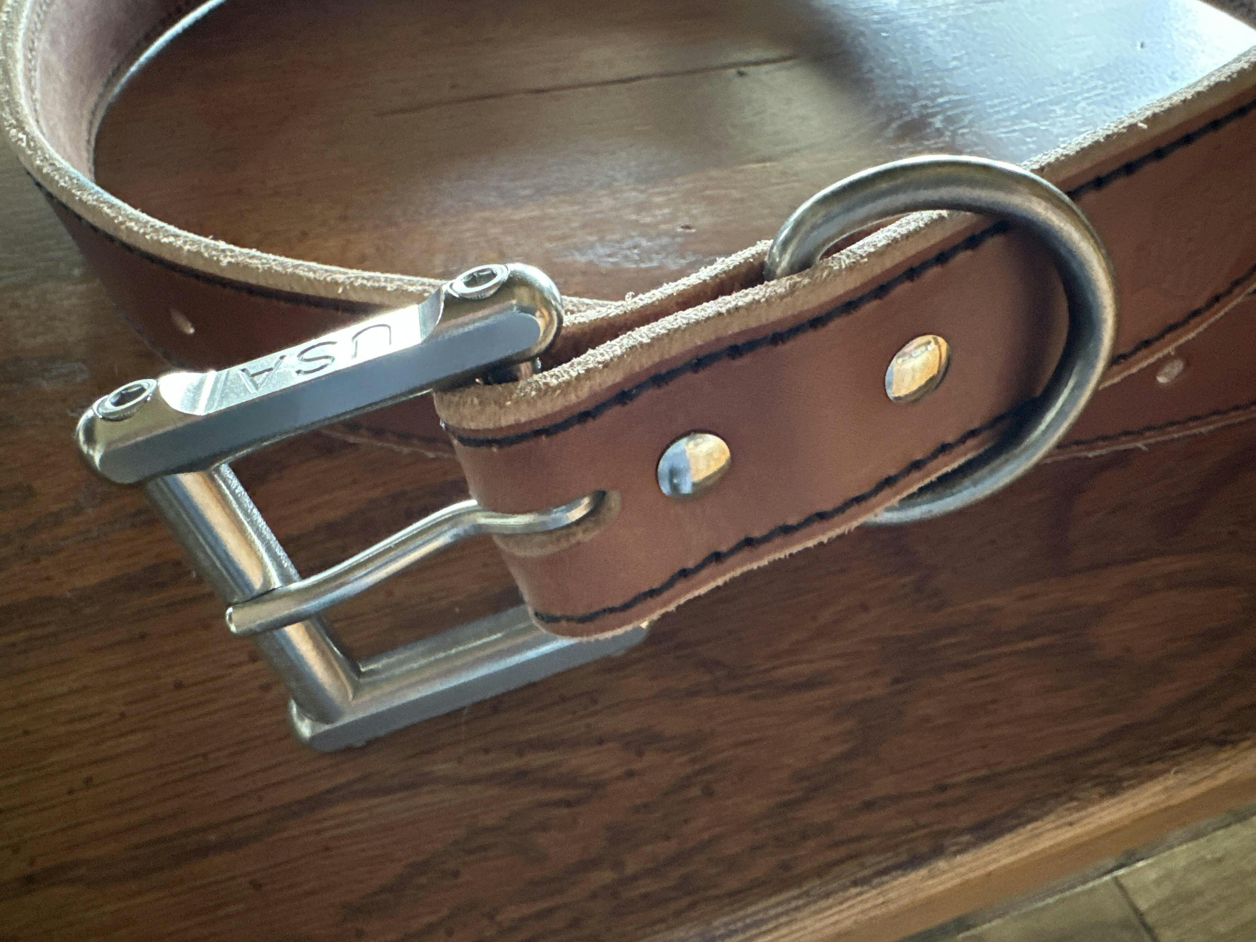 The Hatchet Belt | Macks Belts™