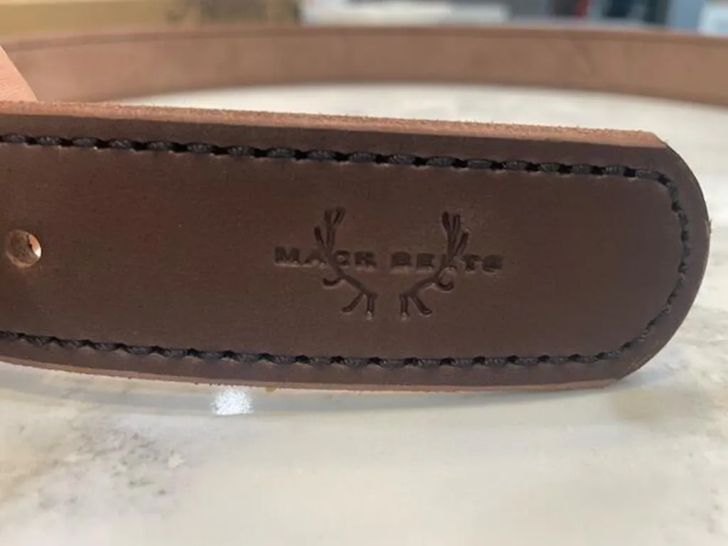 The Hatchet Belt | Macks Belts™