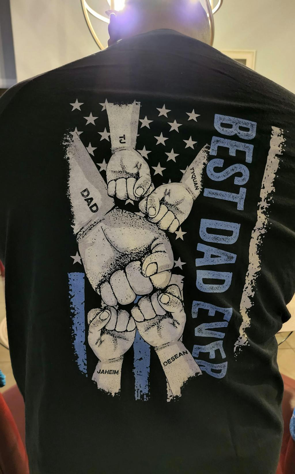 Daddy Bear It's Not A Dad Bod - Personalized Shirt - Father's Day Gift ...