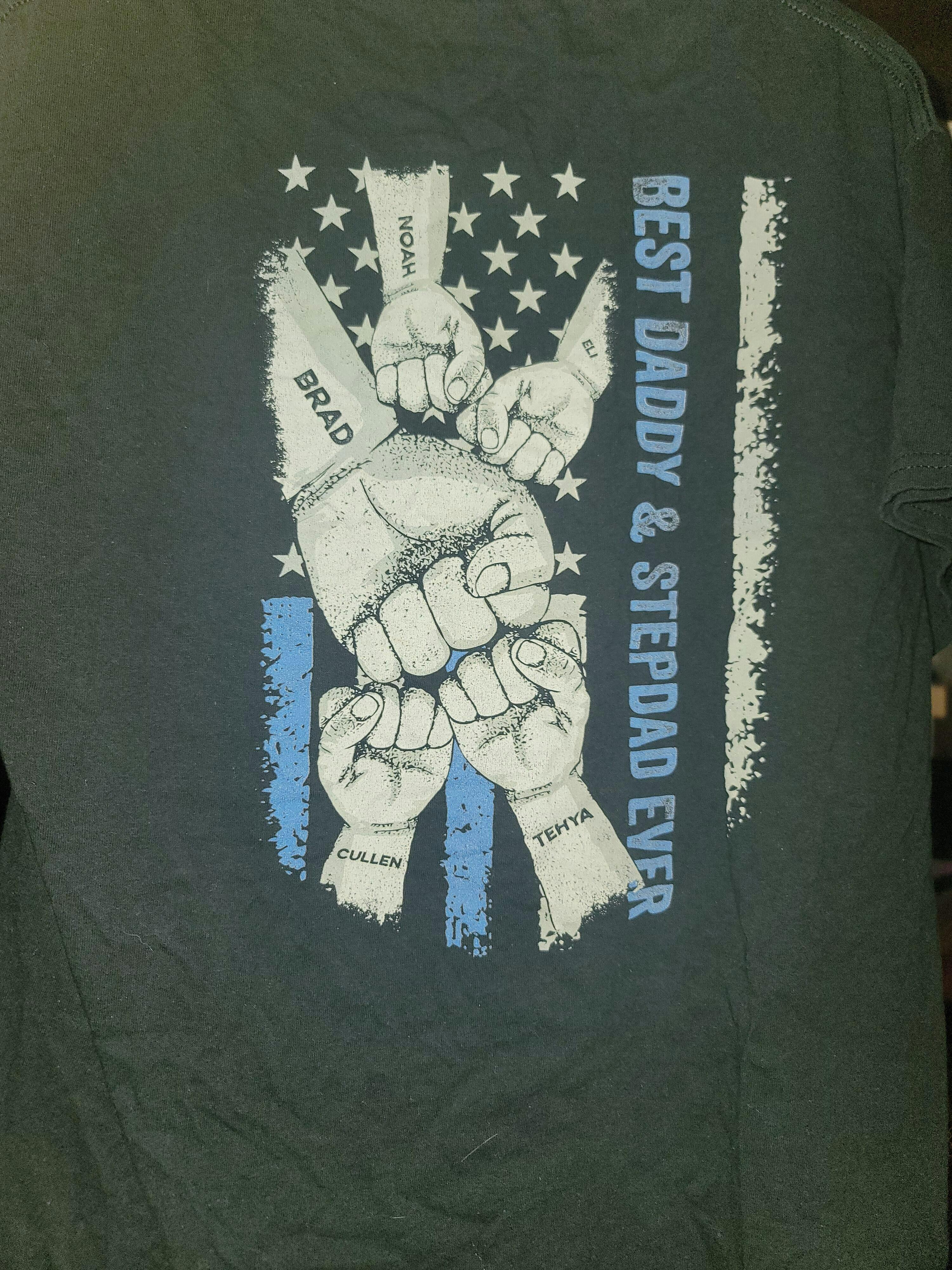 Daddy Bear It's Not A Dad Bod - Personalized Shirt - Father's Day Gift ...