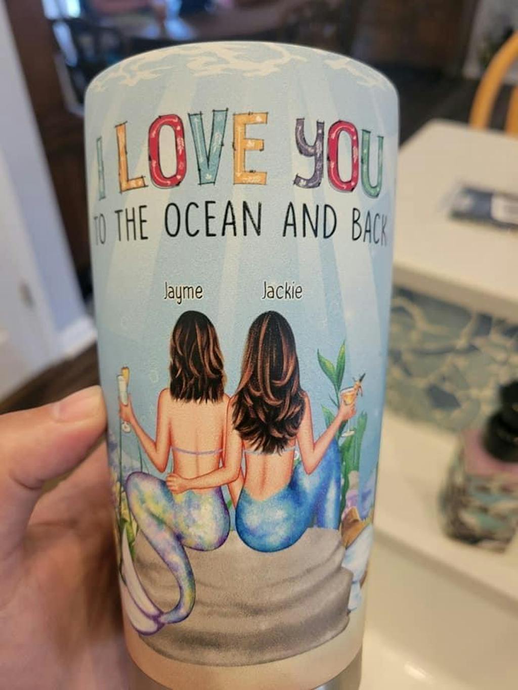 Wish A Mufuka Would - Personalized Tumbler Cup - Gift For Yoga Lover ...