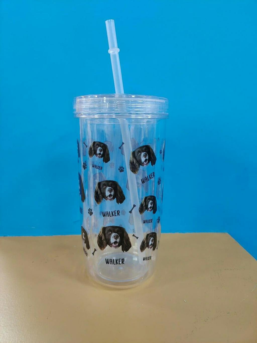 Warning The Girls Are Drinking Again - Personalized Acrylic Tumbler Wi ...