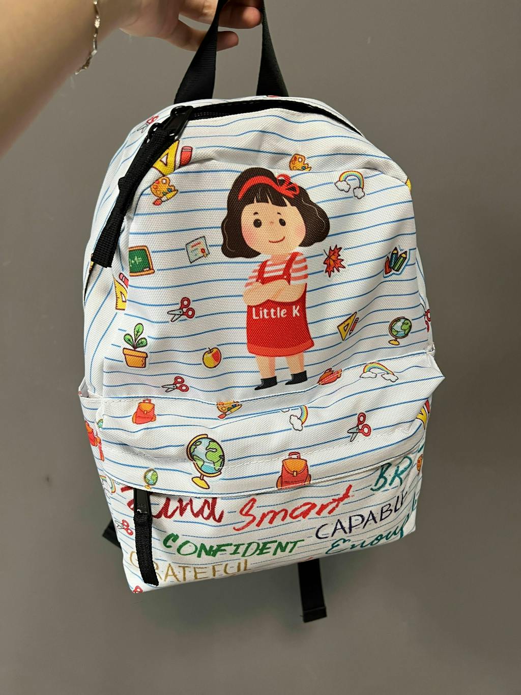 Ready To Crush School - Personalized Backpack – Macorner