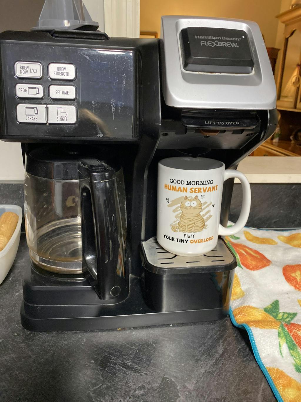 Congrats On Being My Brother - Personalized Mug - Ver 2 - Macorner