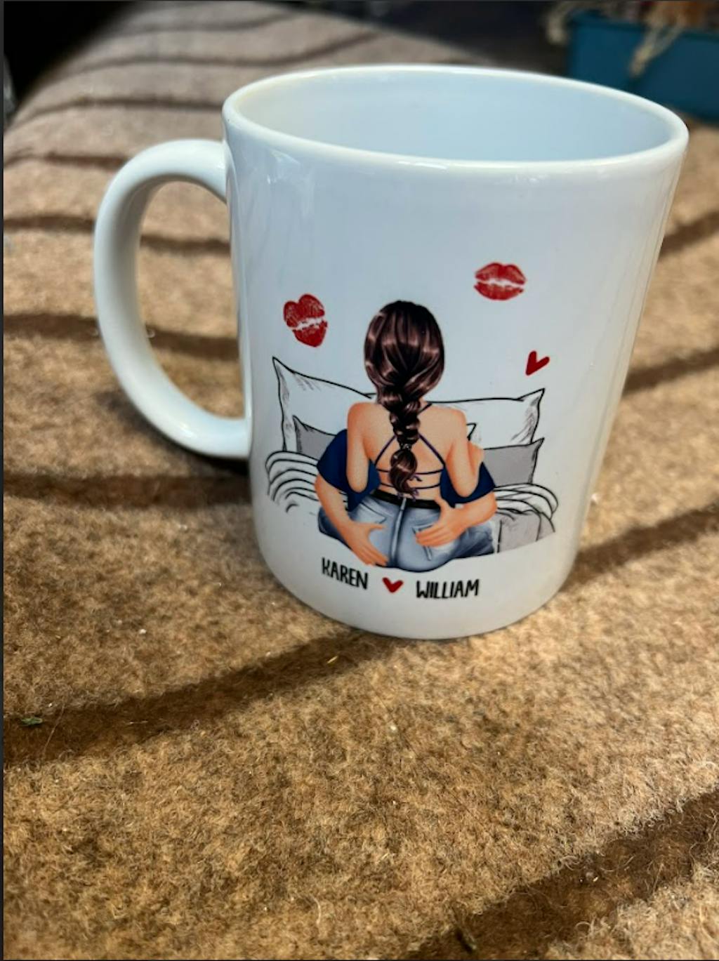 To My Wife I Wish I Could Turn Back The Clock - Personalized Mug - Macorner