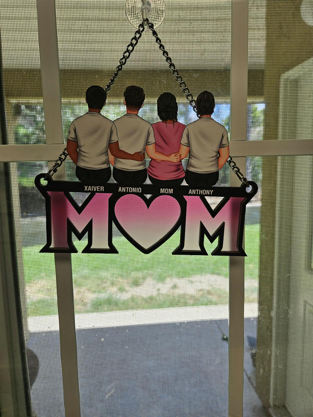 Pet Loss - Personalized Window Hanging Suncatcher Ornament – Macorner