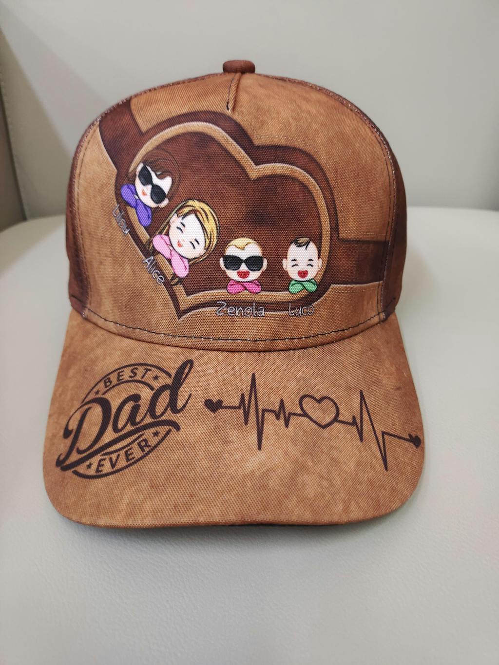 Best Dad Ever - Personalized Classic Cap – Macorner