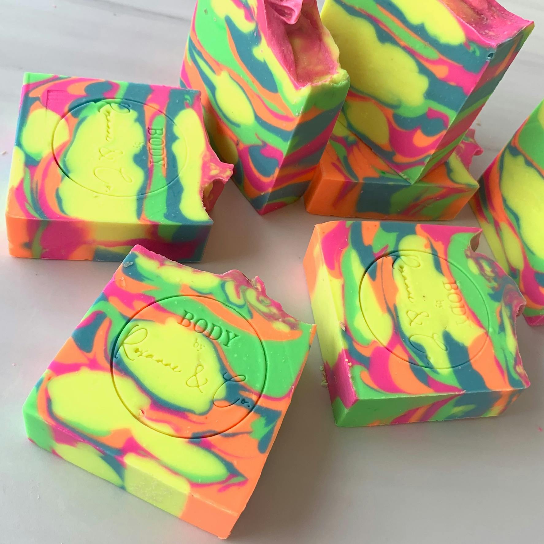 Color Shock Neon Pigment Collection – Mad Micas