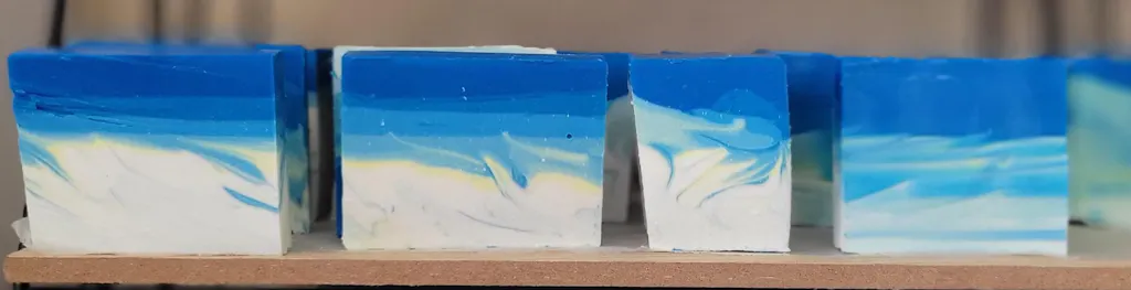 Key West Premium Blue Mica – Mad Micas