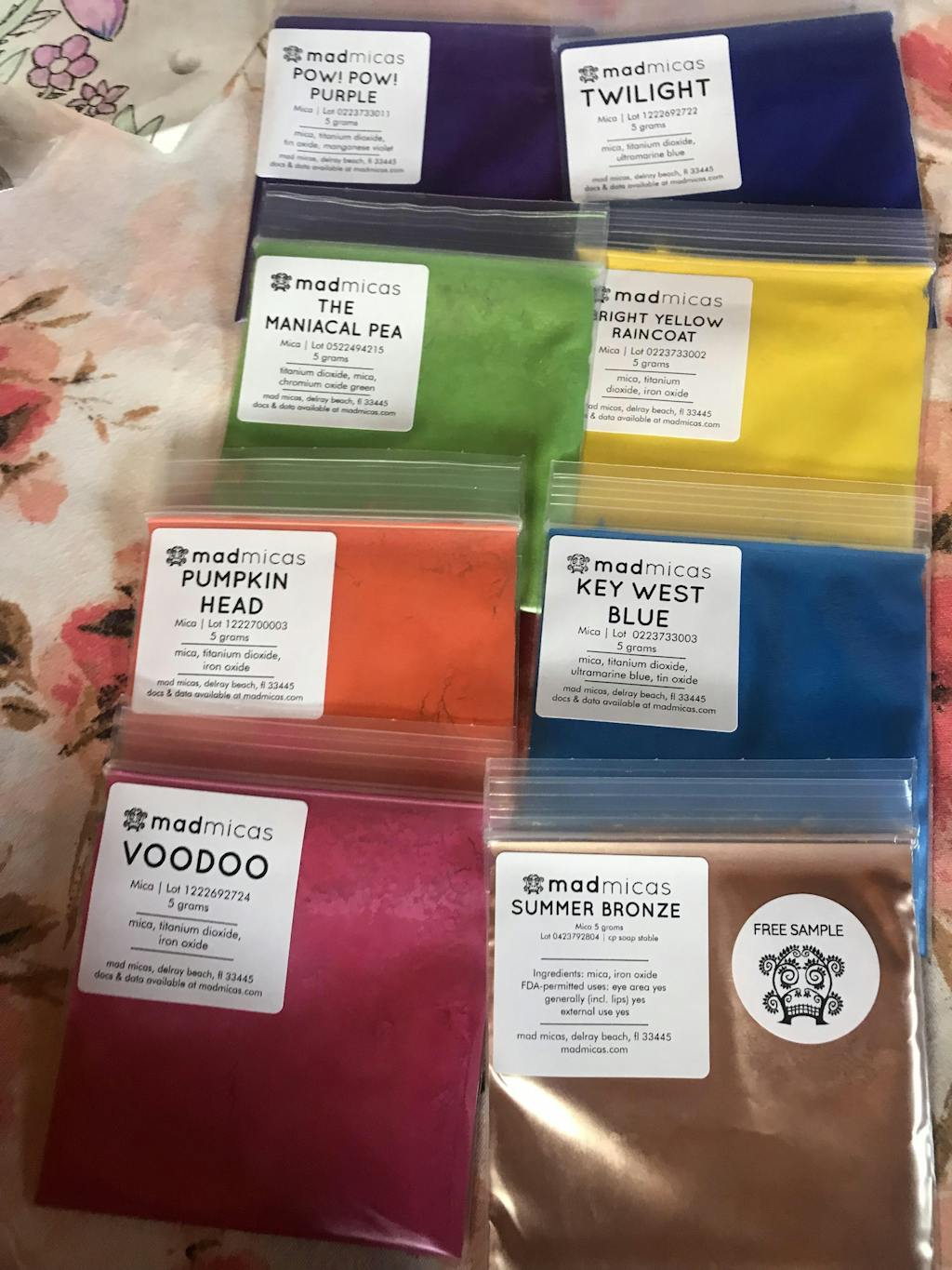 Brilliant Premium Micas Collection – Mad Micas