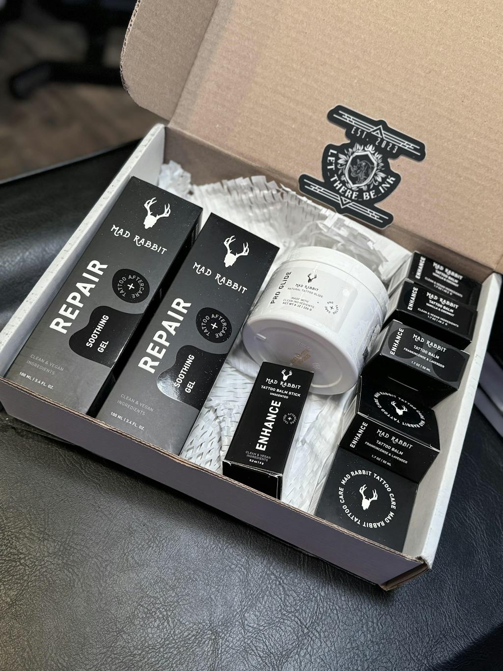 Tattoo Glide | Tattoo Lubricant | Mad Rabbit Tattoo