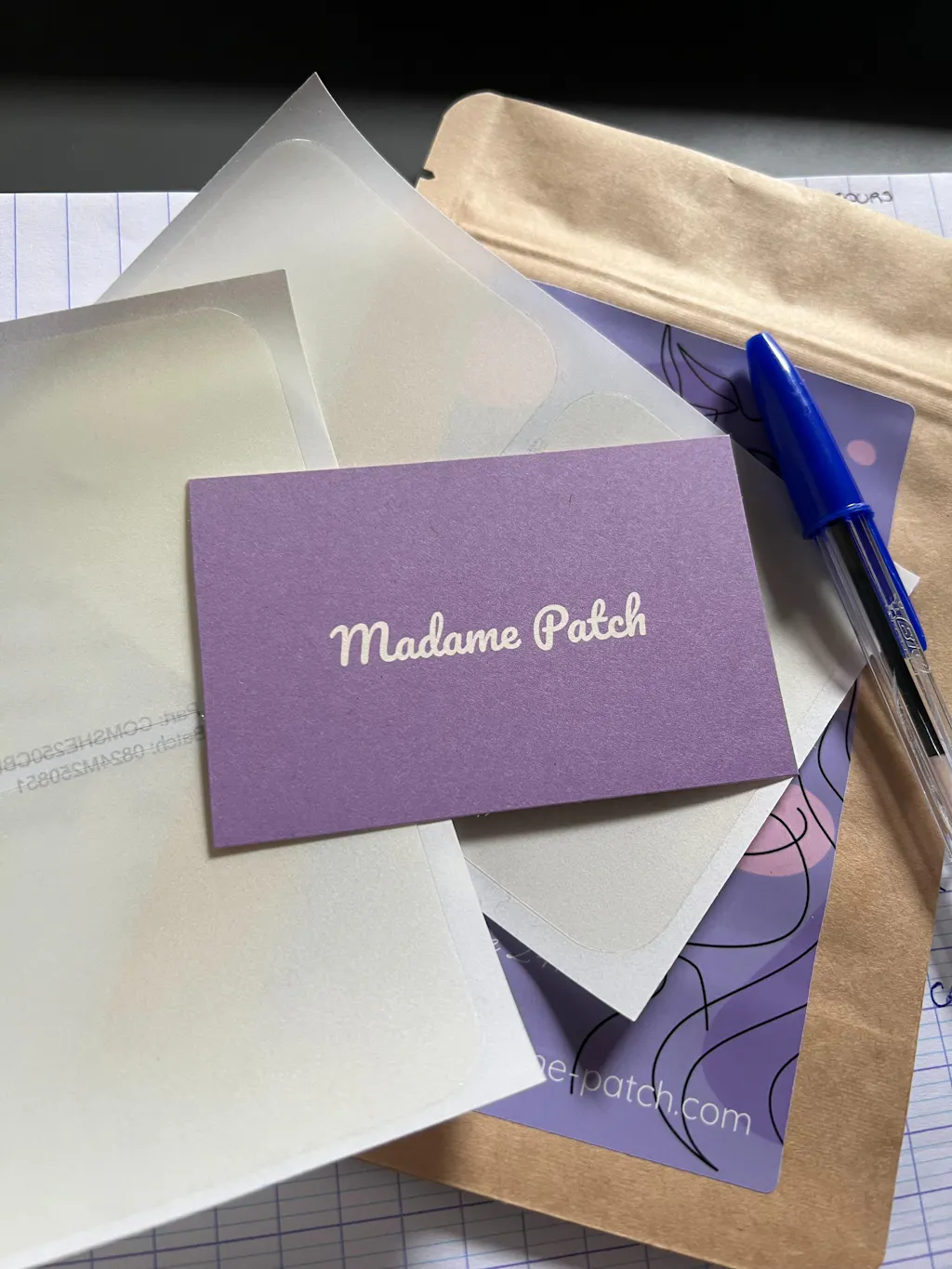 Le Patch naturel pour Règles Douloureuses - Madame Patch