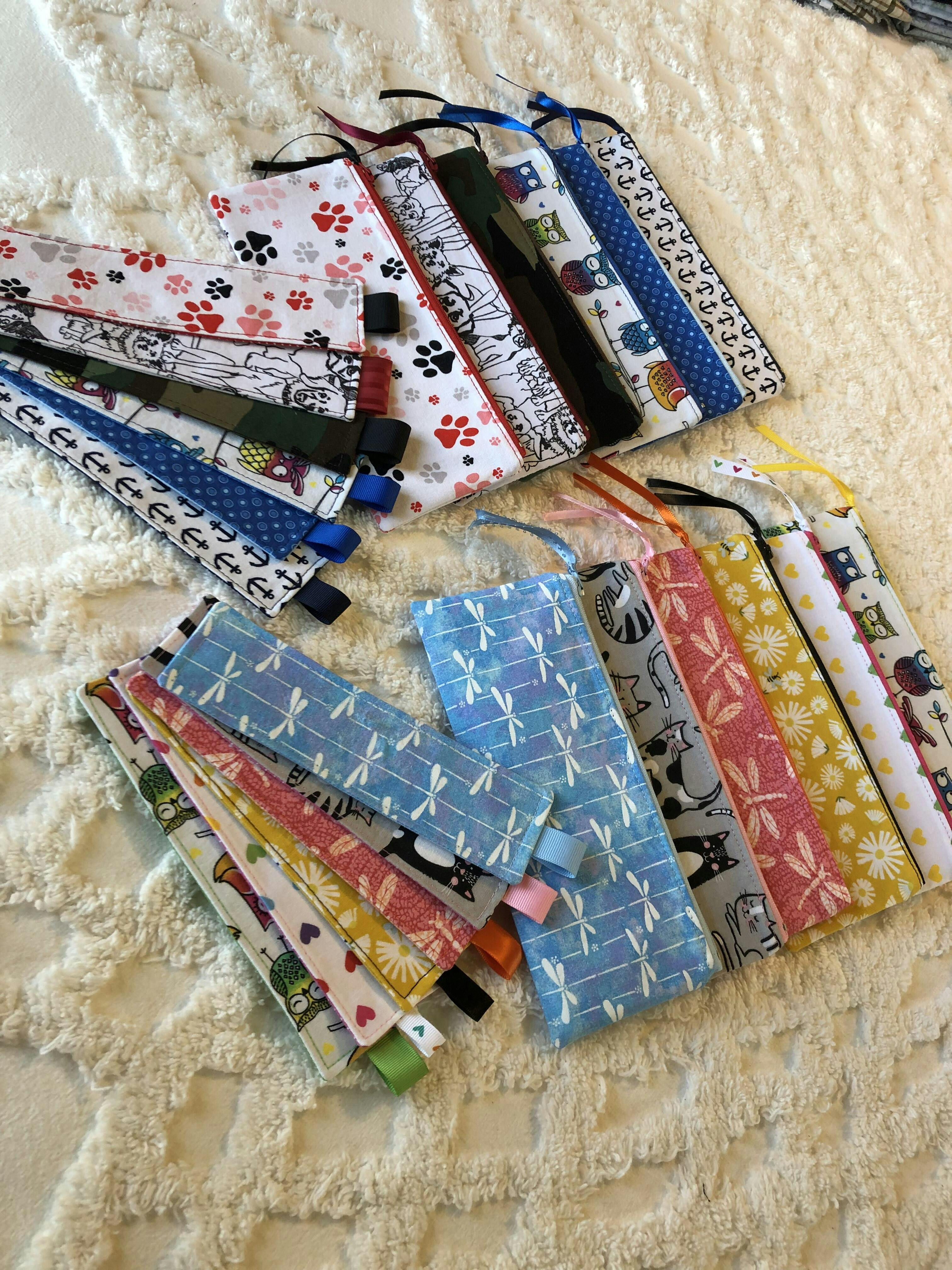 Zippers Sets - 44 pcs/box - 22 colors - 2 sizes – MadamSew