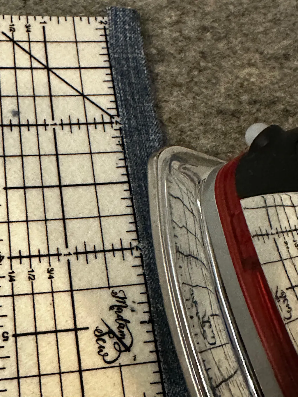 Hot Hem Ruler - More Than Just a Ruler! – MadamSew