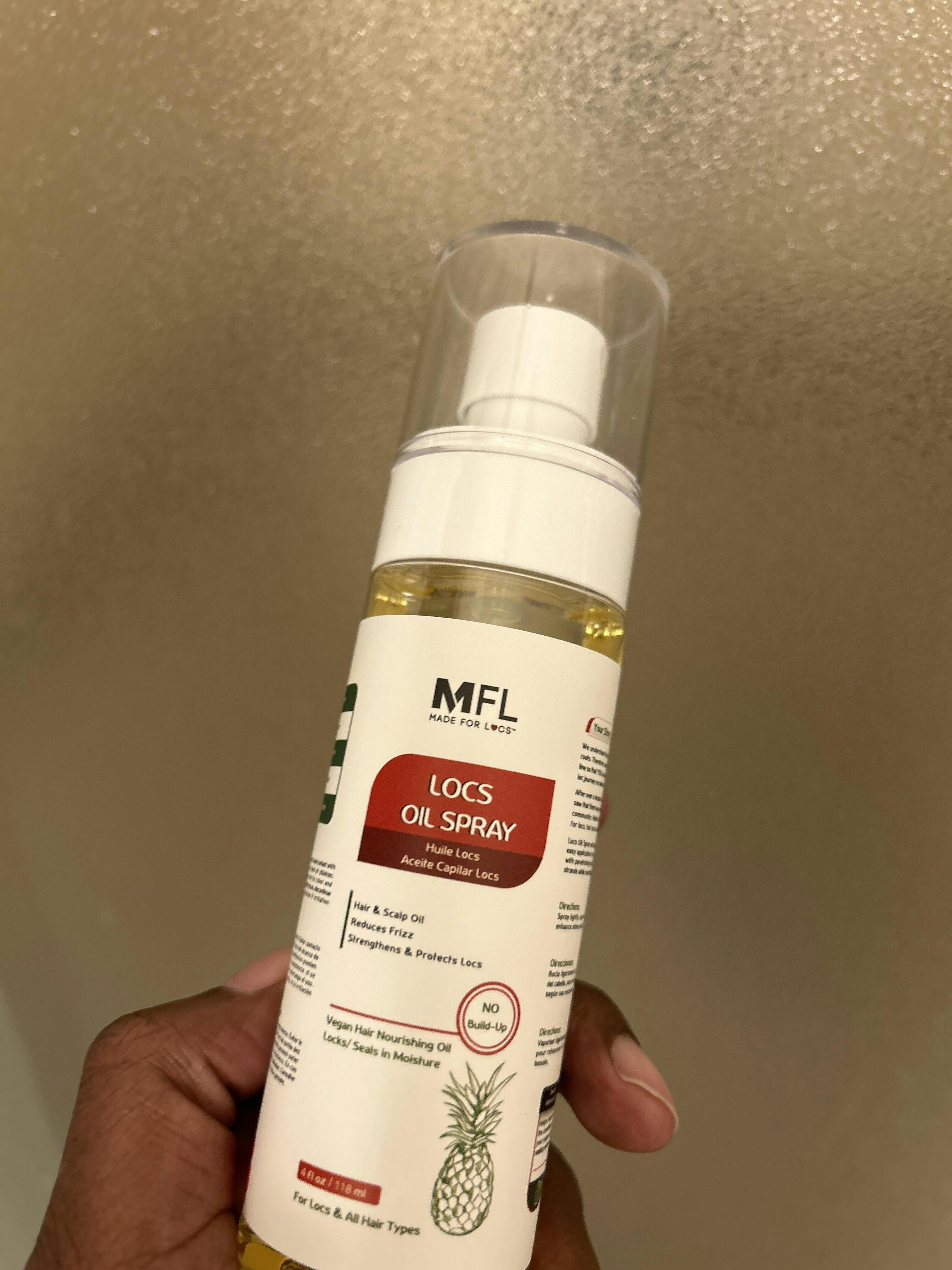 Locs Vegan Oil Spray – Made For Locs