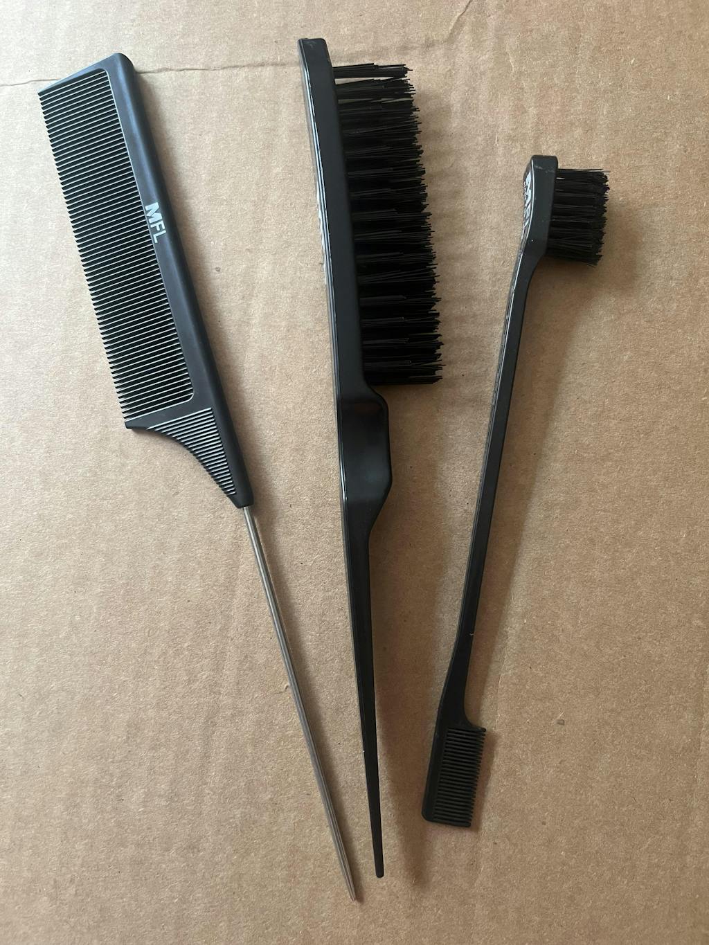 Locs Styling Dual Edge Brush & Comb Set (3 pcs) – Made For Locs