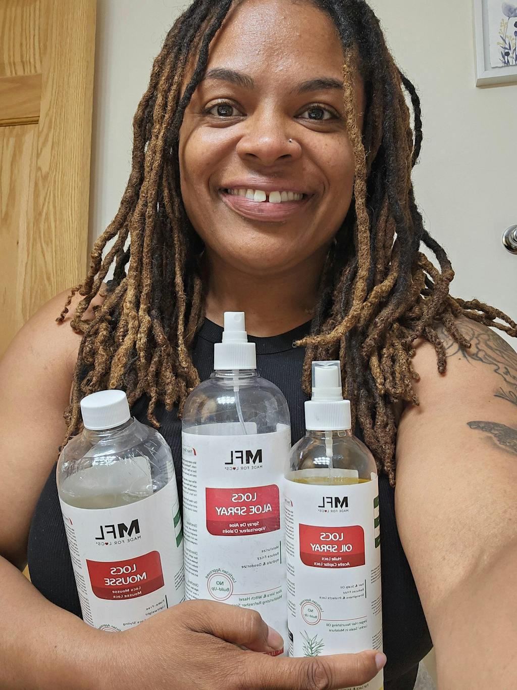 Loctician & Salon Size Loc Care Bundle – Made For Locs