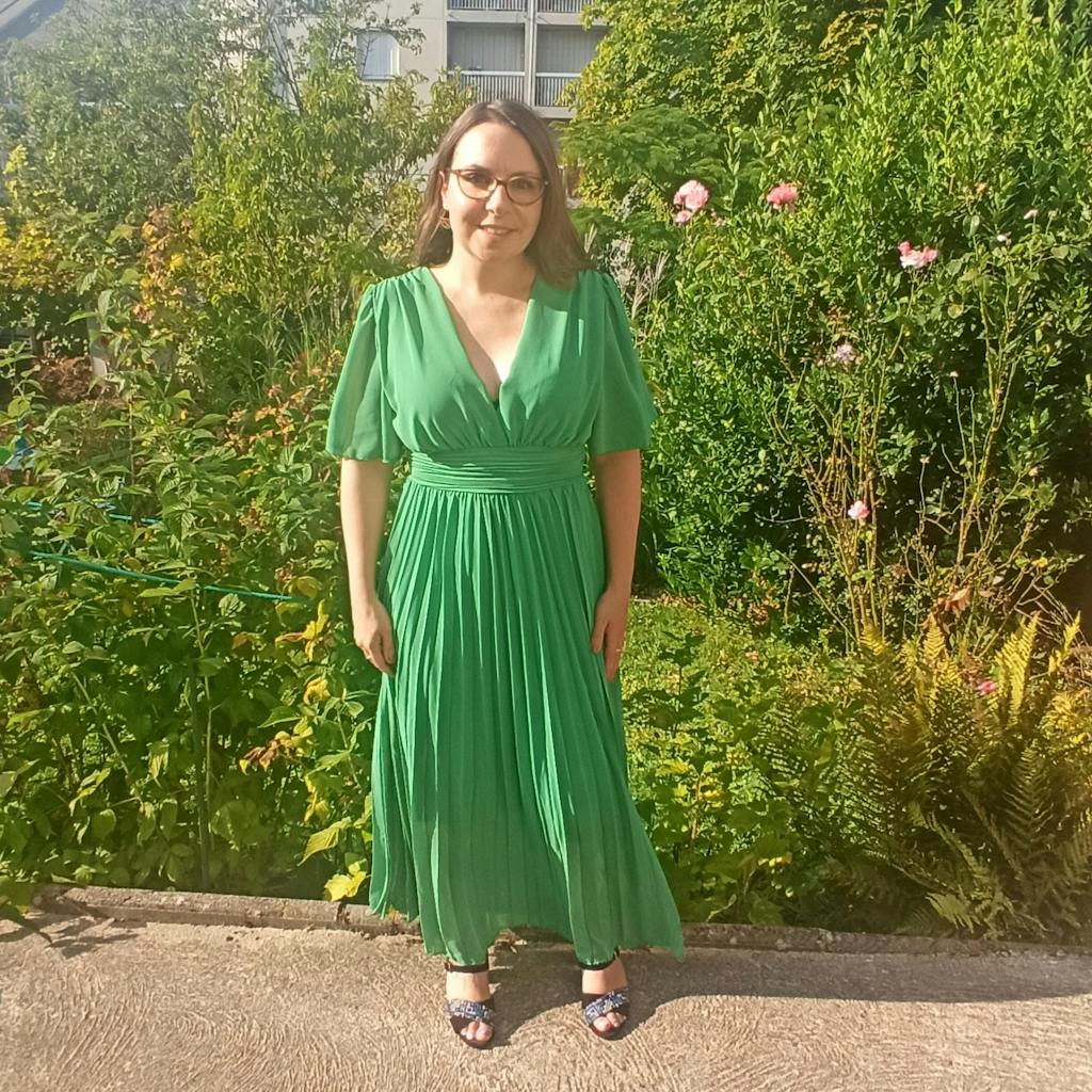 Robe Belle, élégante et féminine – Mademoiselle Marcelle