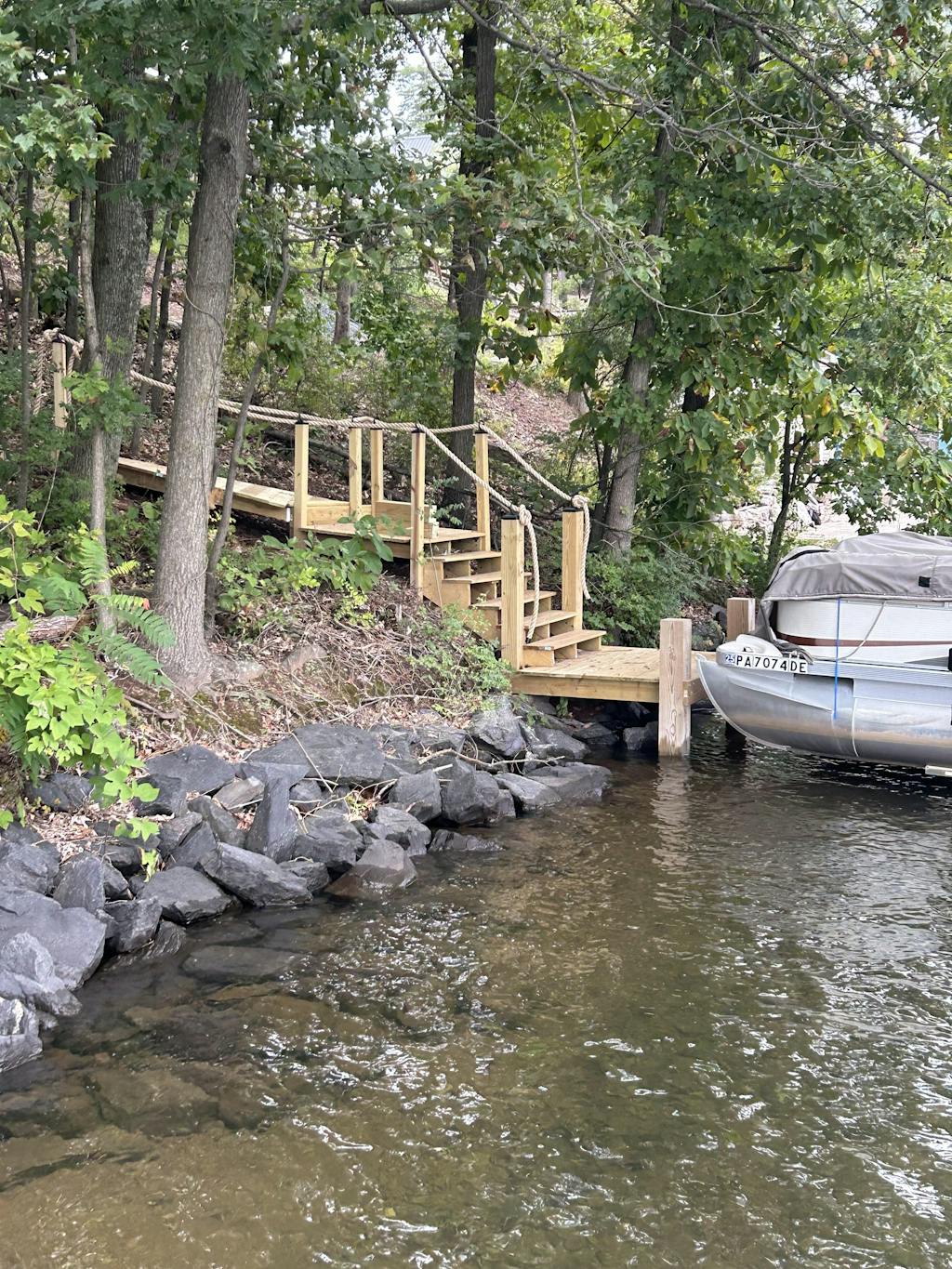 Nautical Rope Holders - Madison Iron and Wood