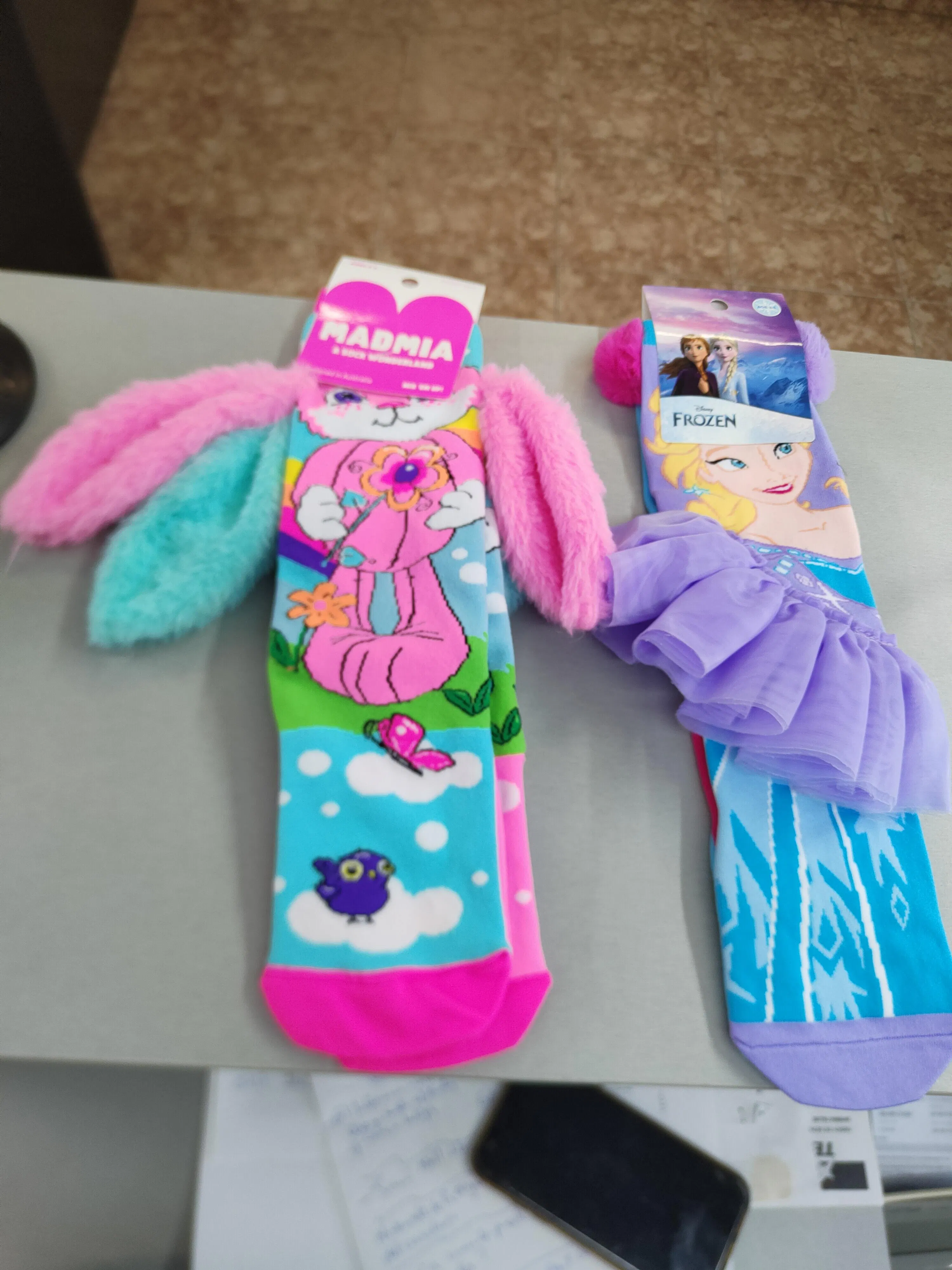 ELSA & ANNA SOCKS – MADMIA