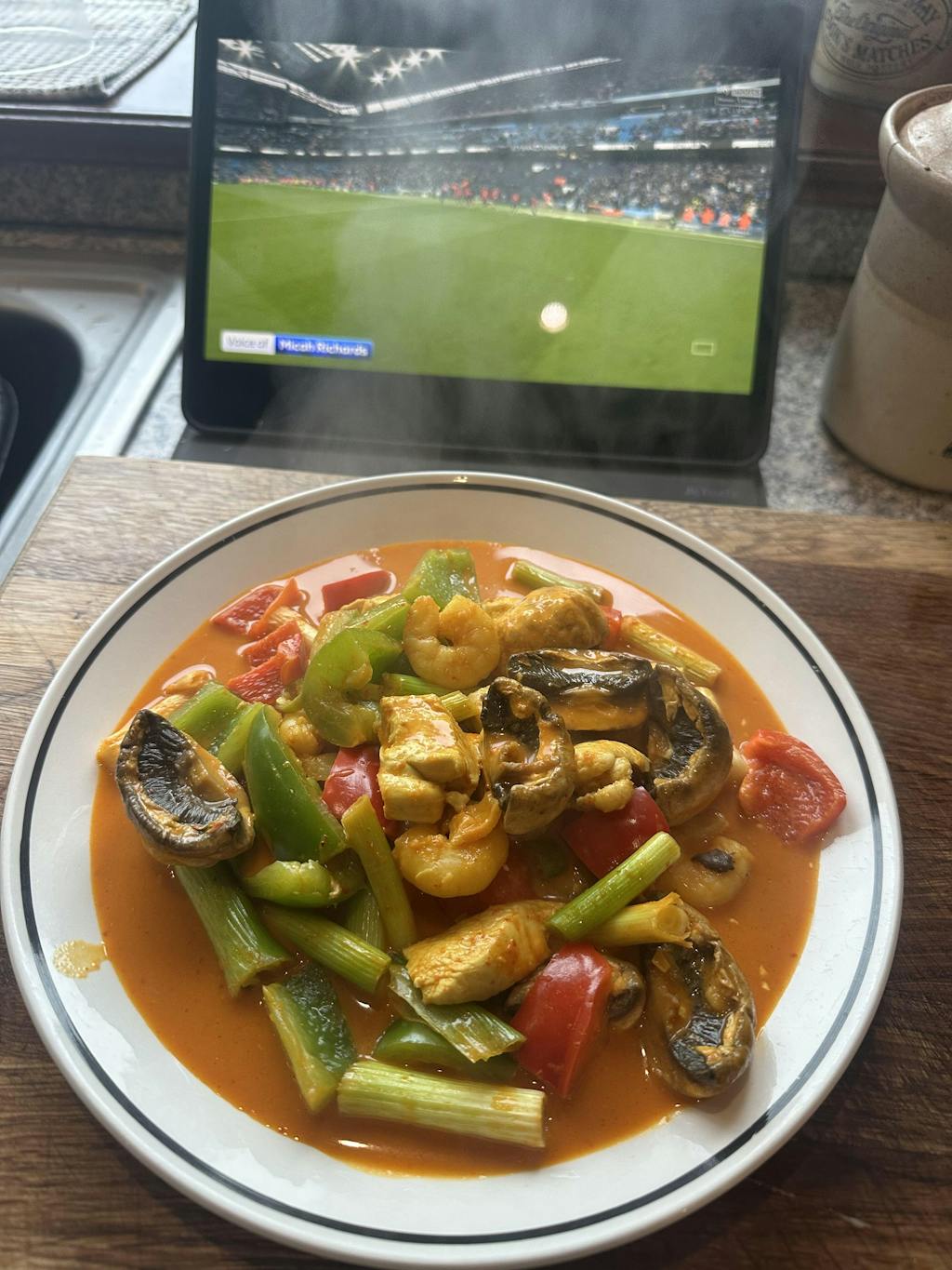 Hor Mok Pla - Thai Steamed Fish Curry Recipe | Mae Jum