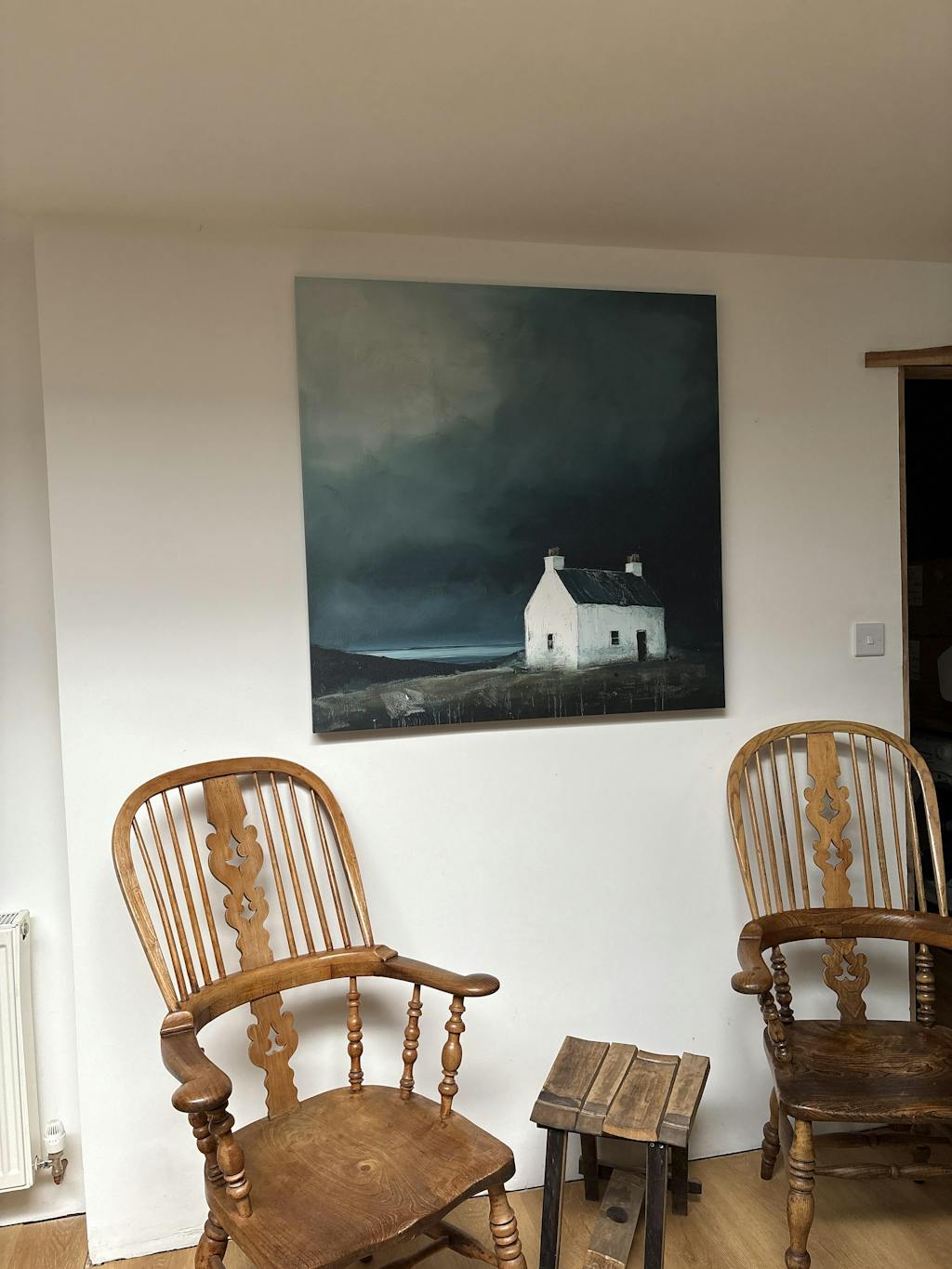 Lone Croft - Canvas Print – Mae Macpherson Art Studio