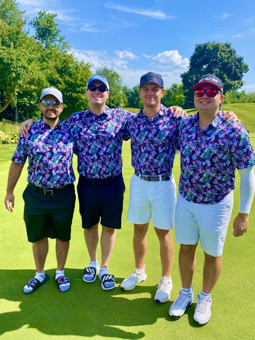 Maelreg | Performance Golf Apparel