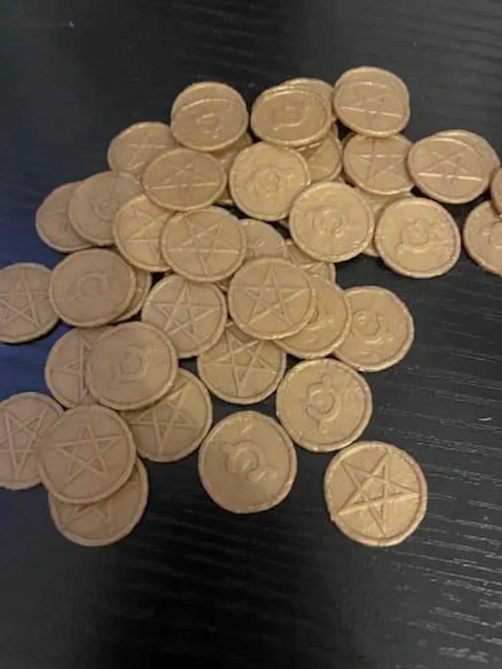 The Binding of Isaac: Four Souls Set of 100 Coins - Maestro Media
