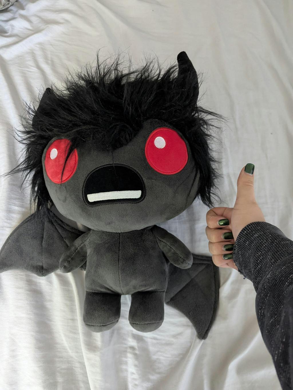 The Binding of Isaac Azazel Plush - Maestro Media