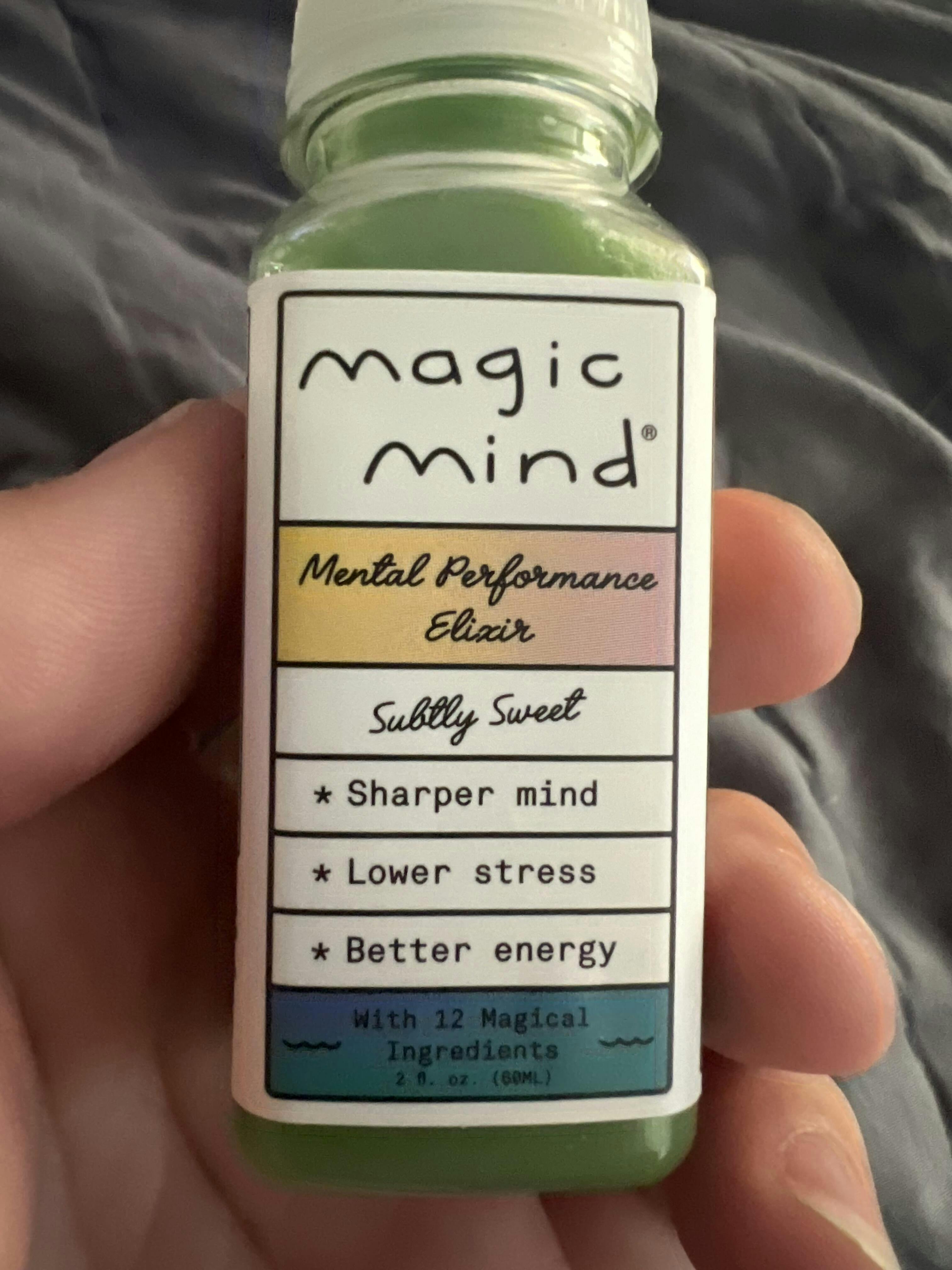 5 Reasons Why – Magic Mind